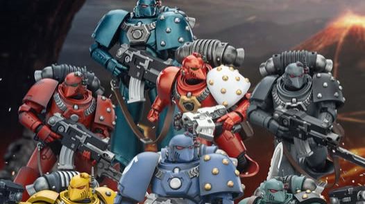 MKVl Tactical Legionary анонс от JOYTOY