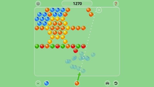 Бабл шутер 🔴🔵🟡