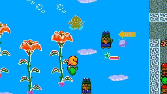 The New Zealand Story (1990) [PC Engine]