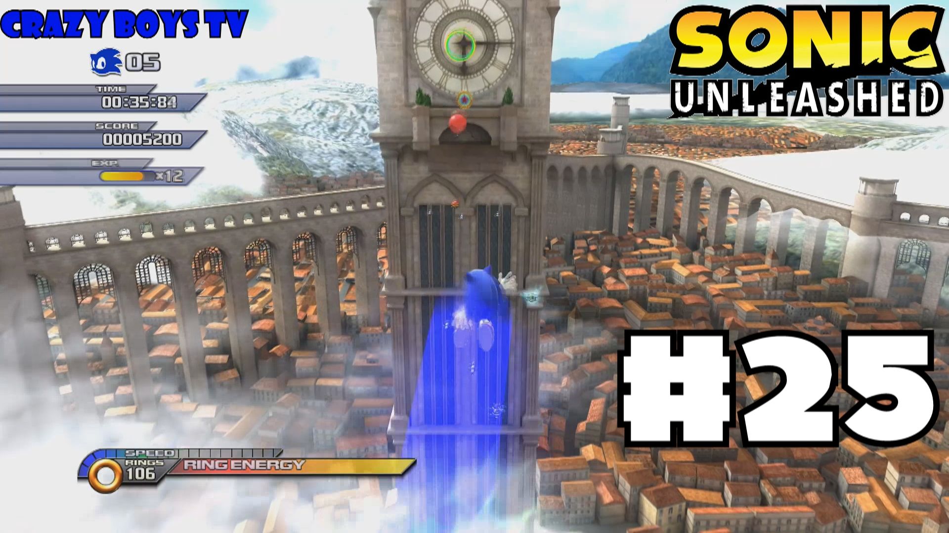 Sonic Unleashed #25 (Спагония)