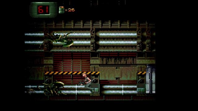 Alien 3 (1993) [SNES] [1080p] - Часть 2 из 2