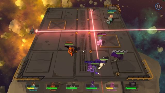 Смешные моменты в Pummle Party