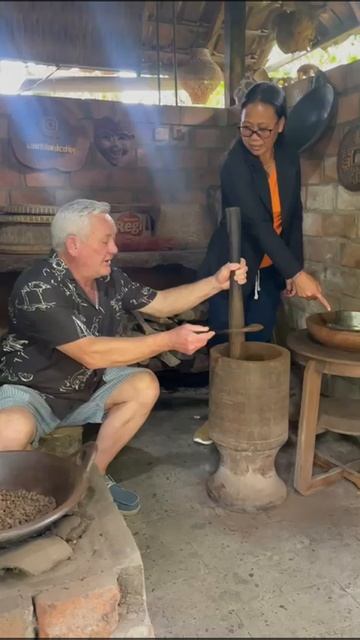 готовим кофе Лювак