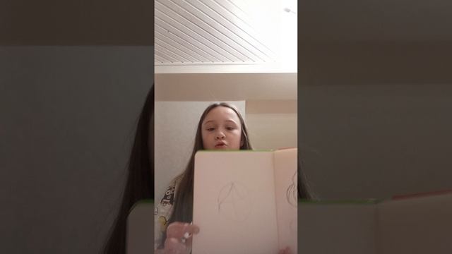 рисую анимешницу