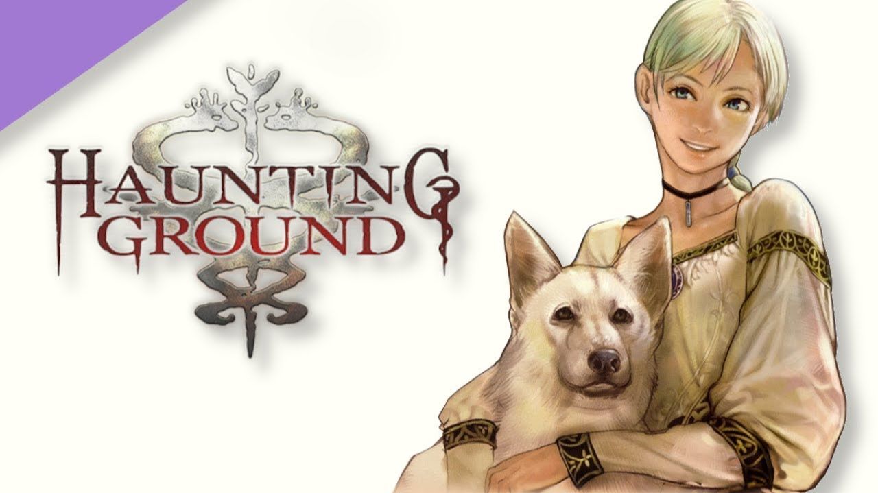 Снова бродим в Haunting Ground. Фиона встречает Пирожочка