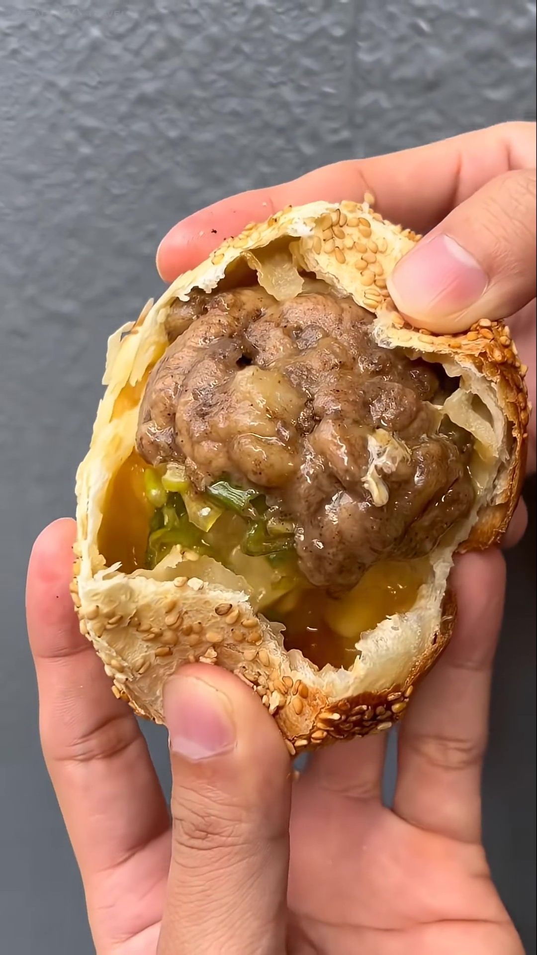 Настоящий тайваньские мясные булочки в Камакуре!