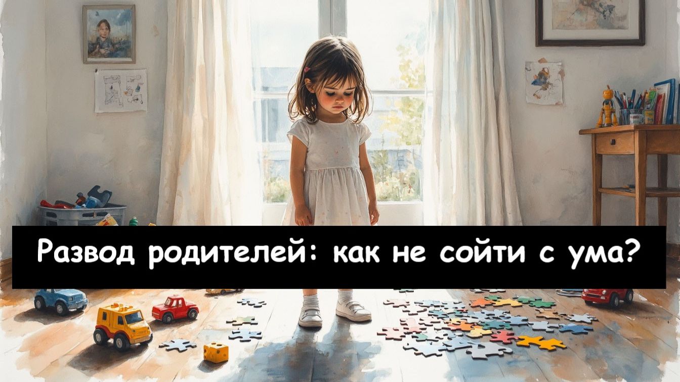 Развод родителей. Как не сойти с ума?