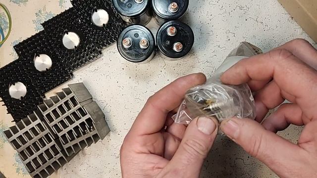 Мощная посылка от Александра из Санкт -Петербурга.