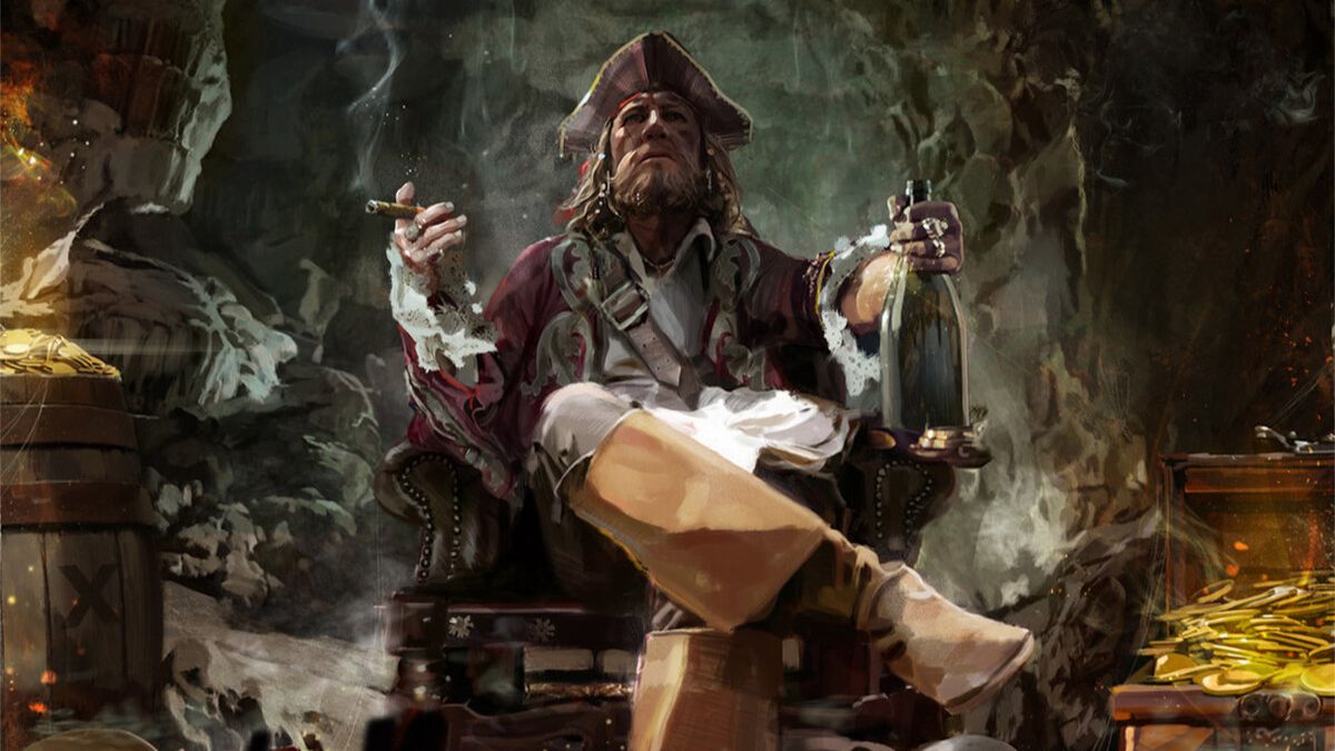 Драконь - Морская Мрачная