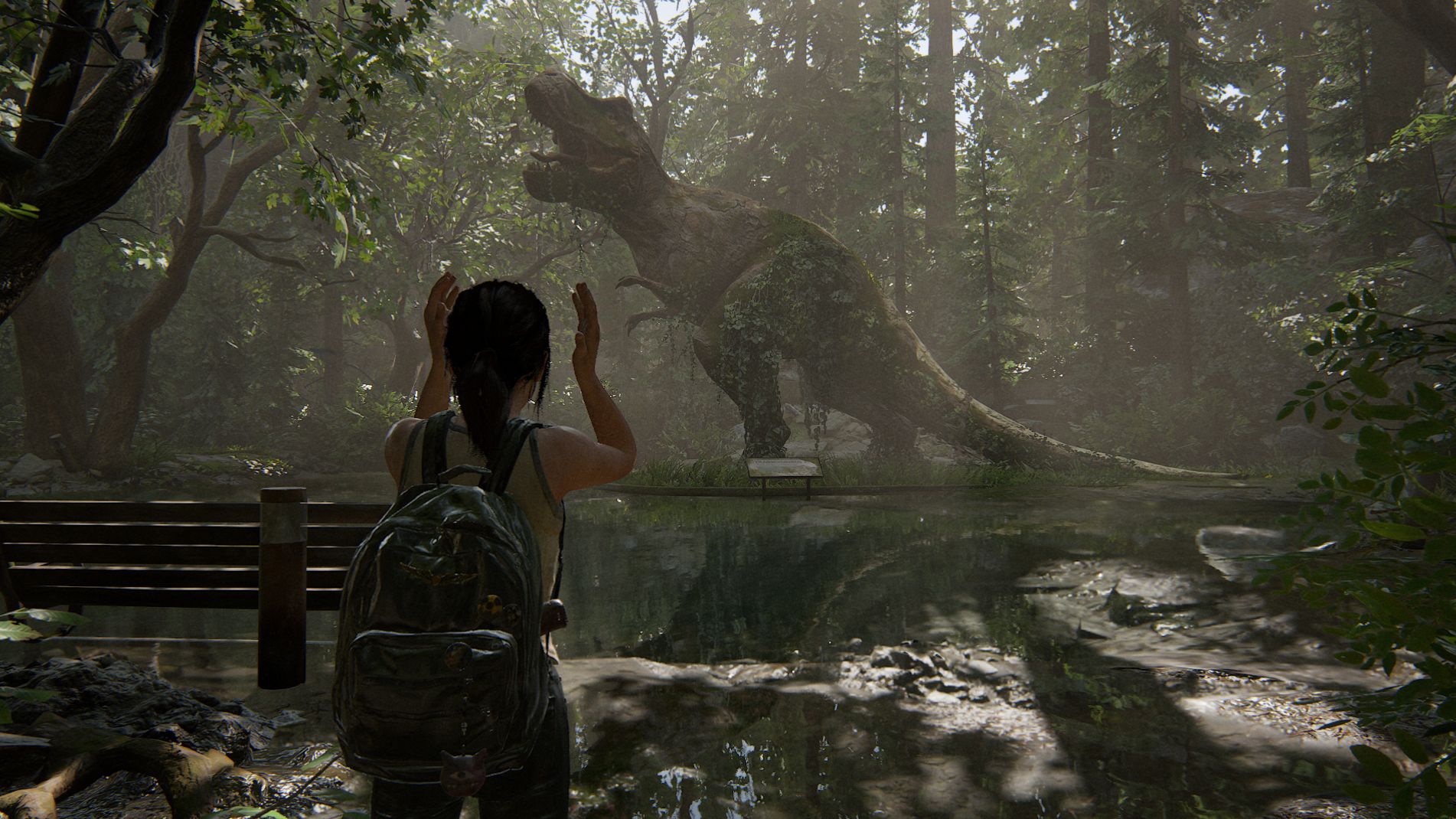 ПОВЕЛИТЕЛЬНИЦА ШЛЯПОЗАВРОВ  ▶ The Last of Us Part II Remastered # 8