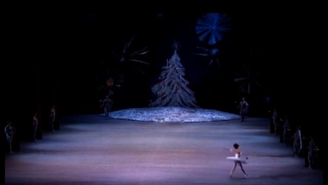 П. Чайковский – «Щелкунчик». Pas de deux Маши и Принца.