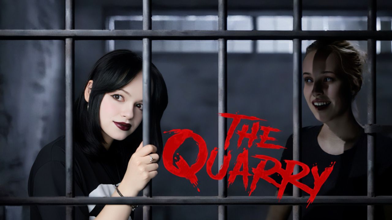 ПОБЕГ ИЗ ТЮРЯГИ ⛺ THE QUARRY #9