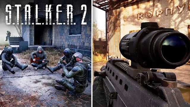 СТАЛКЕР 2 - Крутое оружие с МОДИФИКАЦИЯМИ (Лазер, прицел, увеличенный магазин)