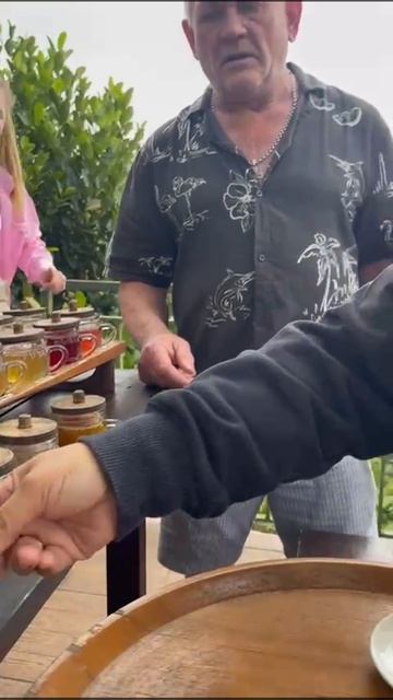 дегустация чая и кофе на острове БАЛИ