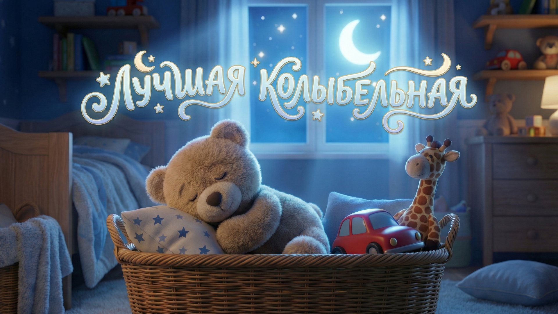 Спят усталые игрушки 🌙 Лучшая колыбельная для малышей. Музыка для сна