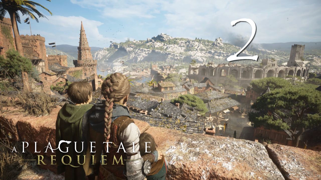 A Plague Tale Requiem➤Прохождение на 100%, русская локализация(РС)#2: Чужаки!