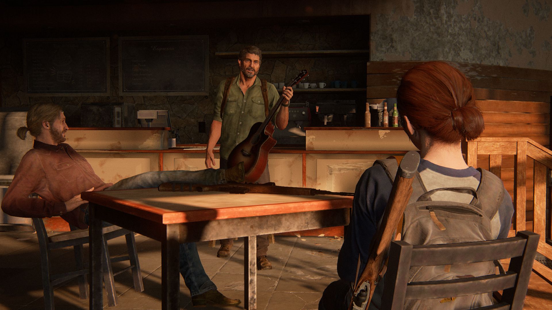 СТАРАЯ БАНДА  ▶ The Last of Us Part II Remastered # 9