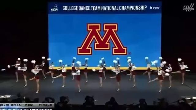 Национальный чемпионат по чирлидингу и танцам среди колледжей 2026