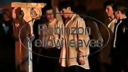 Группа Робинзон - Жёлтый лист.