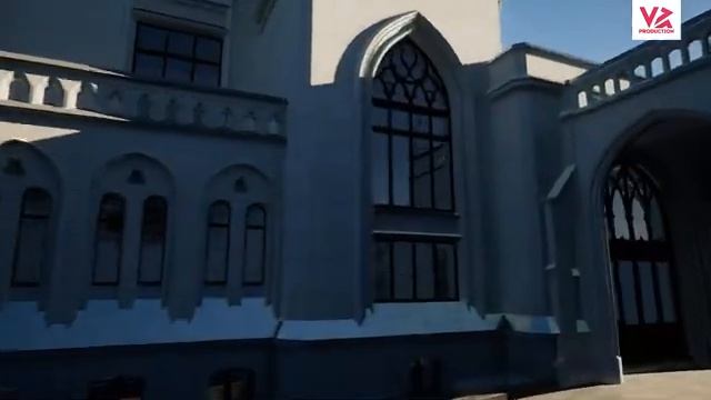 VR Production - Культурное наследие. Особняк Морозовой