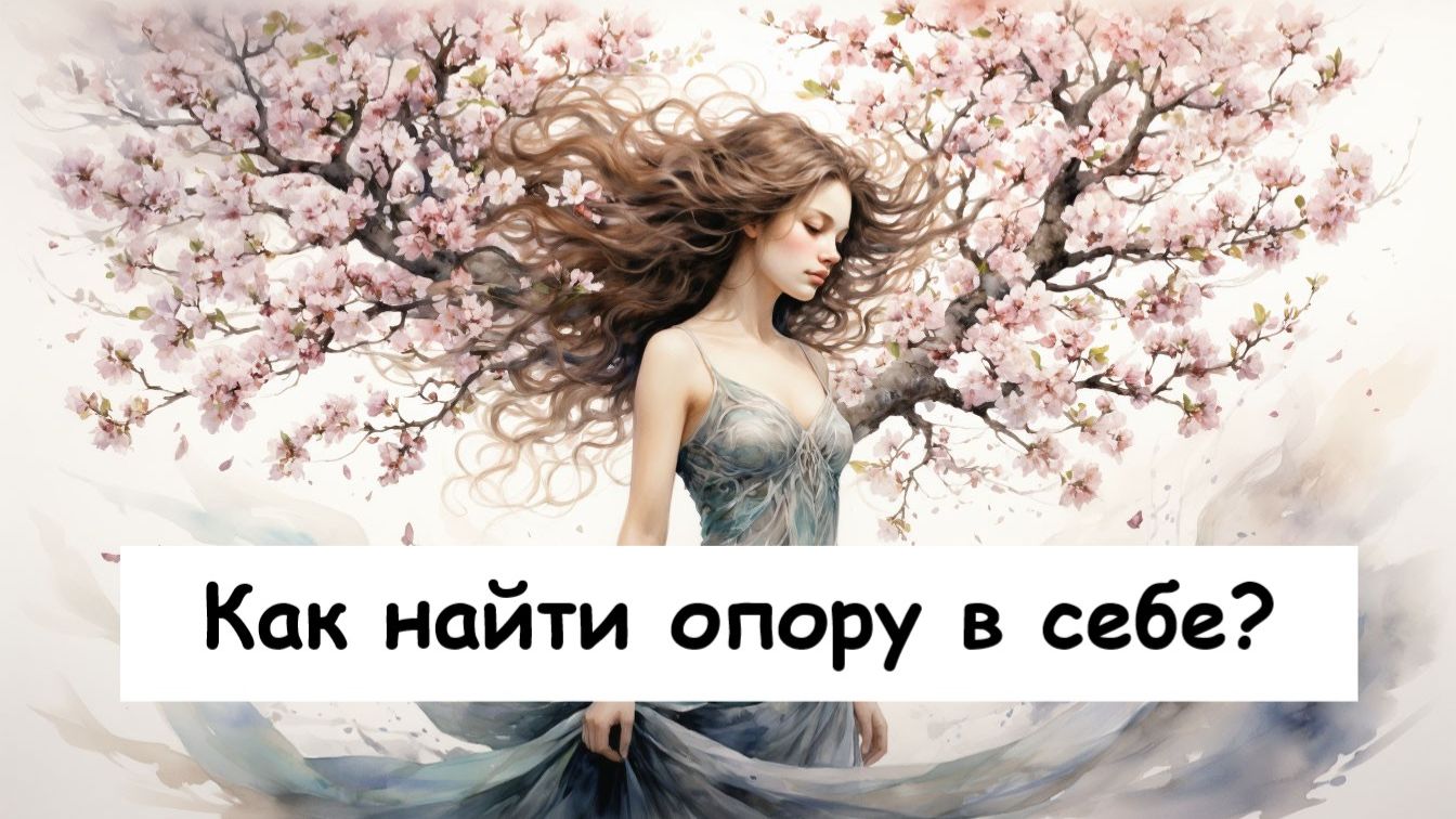 Внутренняя опора: как найти ее в себе?