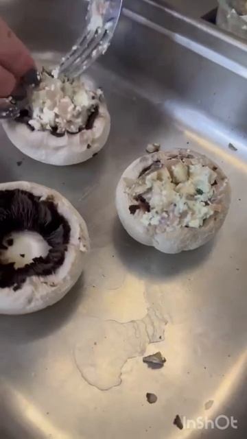 фаршированные_шампиньоны