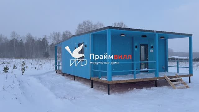 Модульный дом | «Прайм  39 дача» от Праймвилл