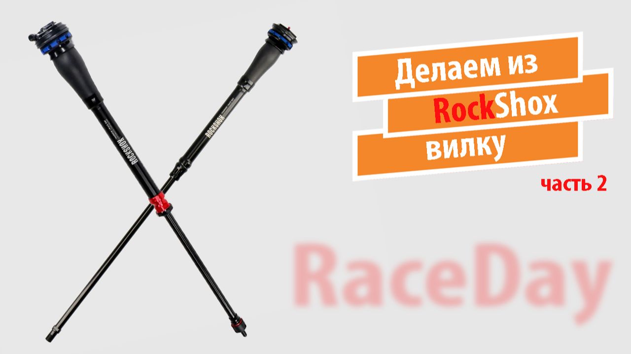 Разбор и ремонт RockShox Charger Race Day