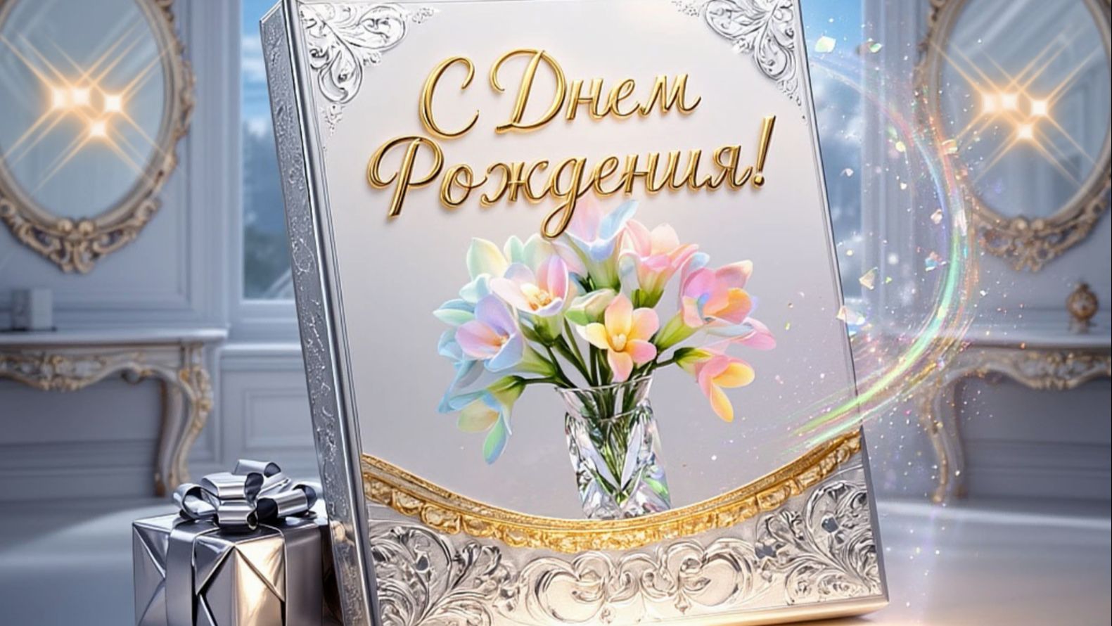 С Днём Рождения! Песня поздравление для женщины, девушки