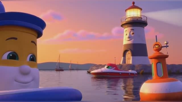 ✅Детский  Мультфильм «Кораблик Бриск и его команда» 🚤⚓