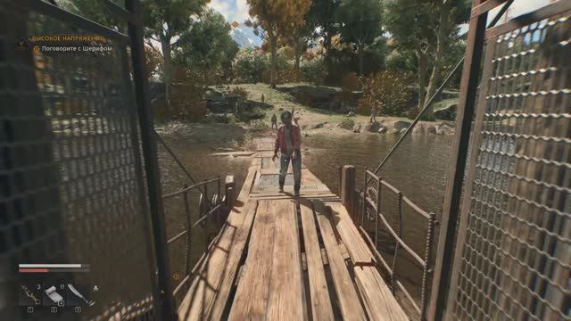 Dying Light The Beast #прохождение игры #реле в туристической зоне #высокое напряжение