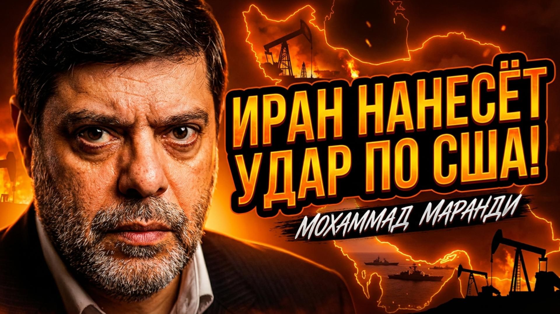 ⚠️ Маранди | Любая атака на Иран приведет к краху нефтяного рынка