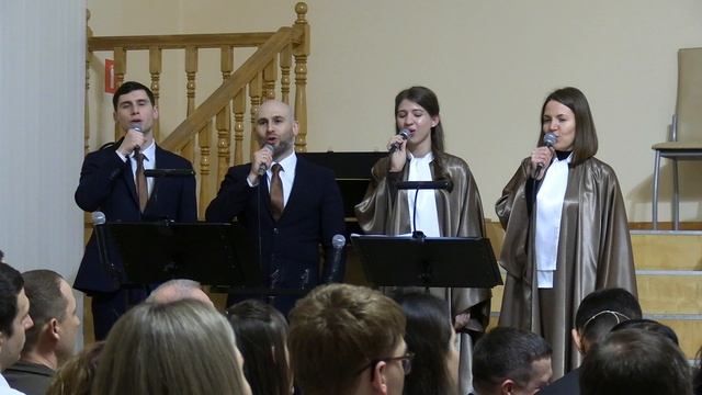 Общее пение " Аллилуйя, аллилуйя"