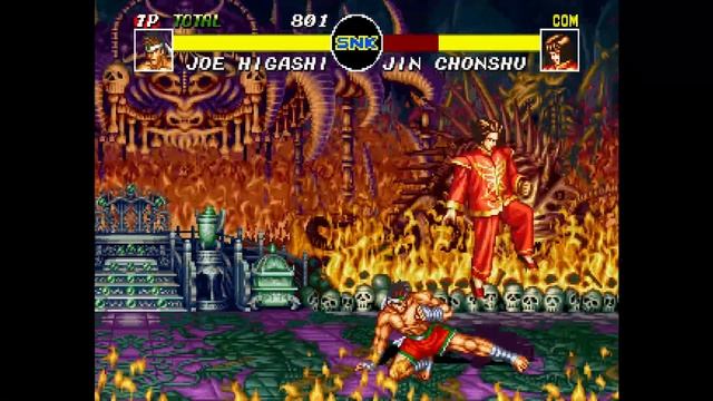 Garou Densetsu 3: Road to the Final Victory (1996) [Sega Saturn] [4K]