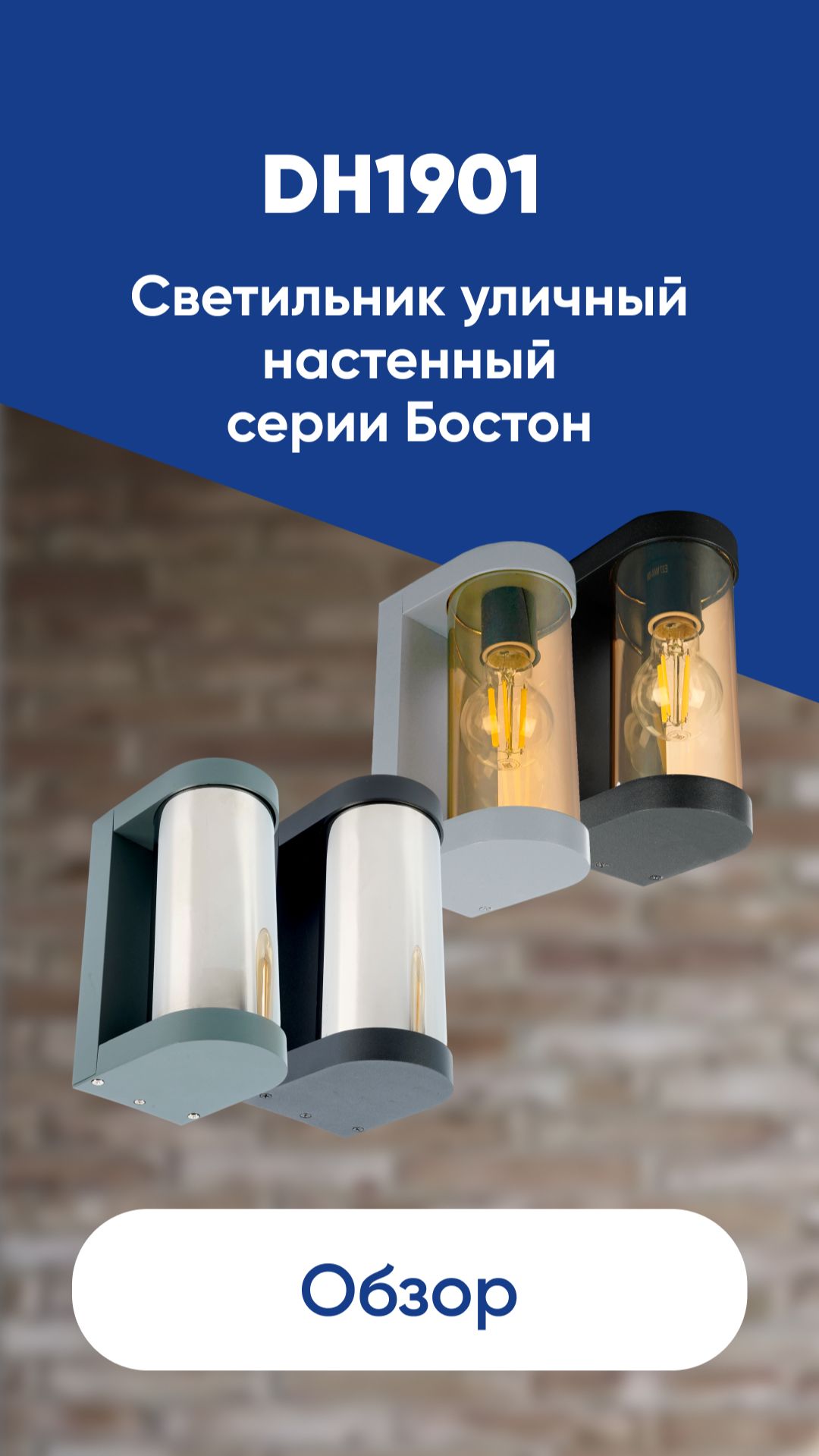 Светильник уличный настенный Feron DH1901