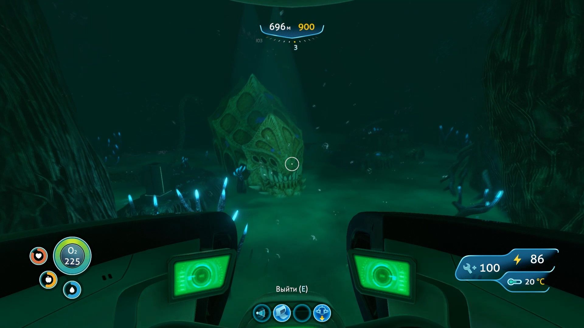 Subnautica. # 6. Исследование глубин - Затерянная река