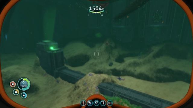 Subnautica. # 8. Активная лавовая зона и главный исследовательский комплекс