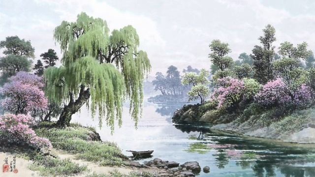 Песня "Вьюн над водой"