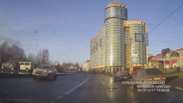 Дороги Приморского района СПб (2013)