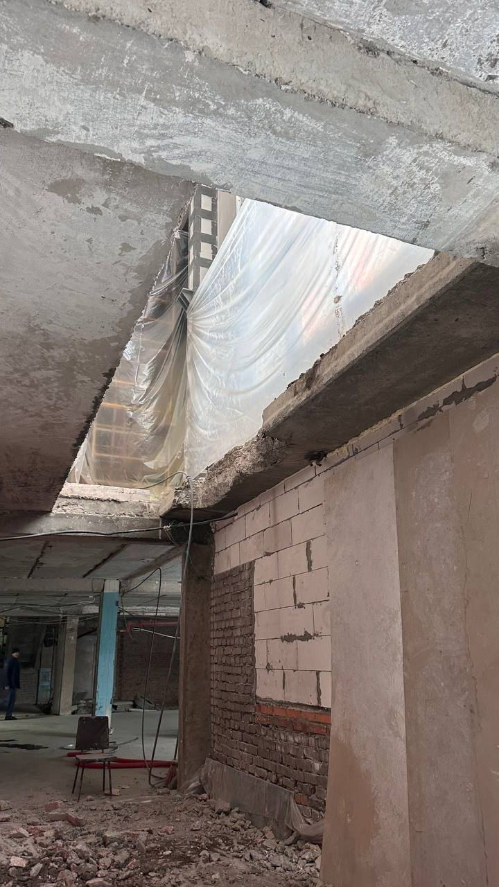 Как демонтировать ж/б плиту перекрытия? | ДЕМОНТАЖСЕРВИС