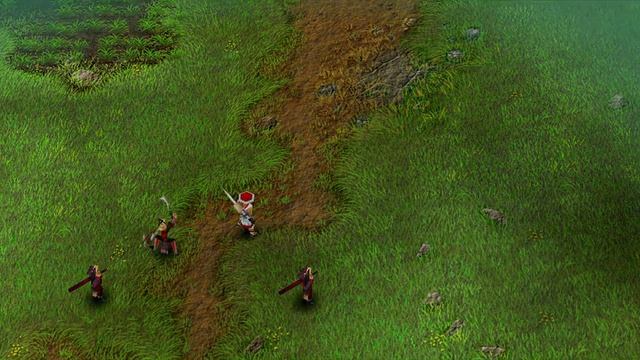 Battle Realms Serpent Path [cutscene №4, russian]