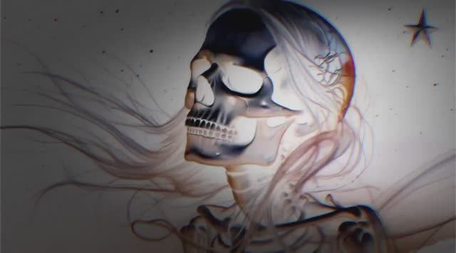 Пустым взглядом.