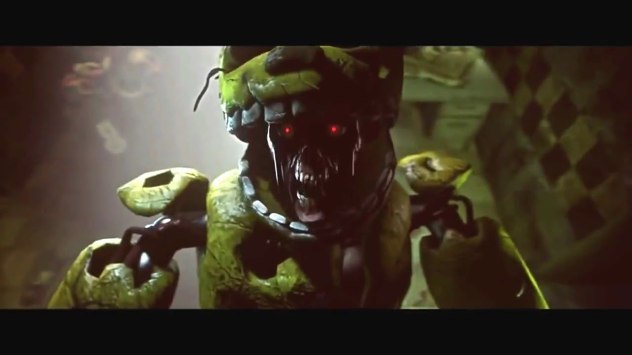 Клип "Я монстр" (ФНАФ)