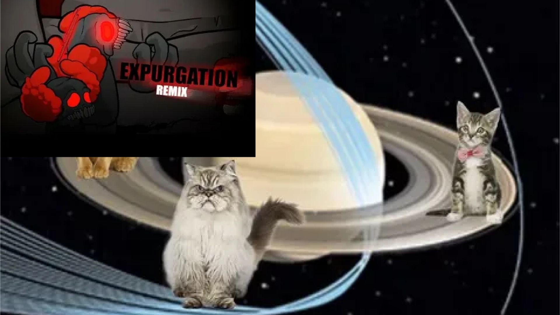 Котики на Сатурне, под музыку Expurgation!