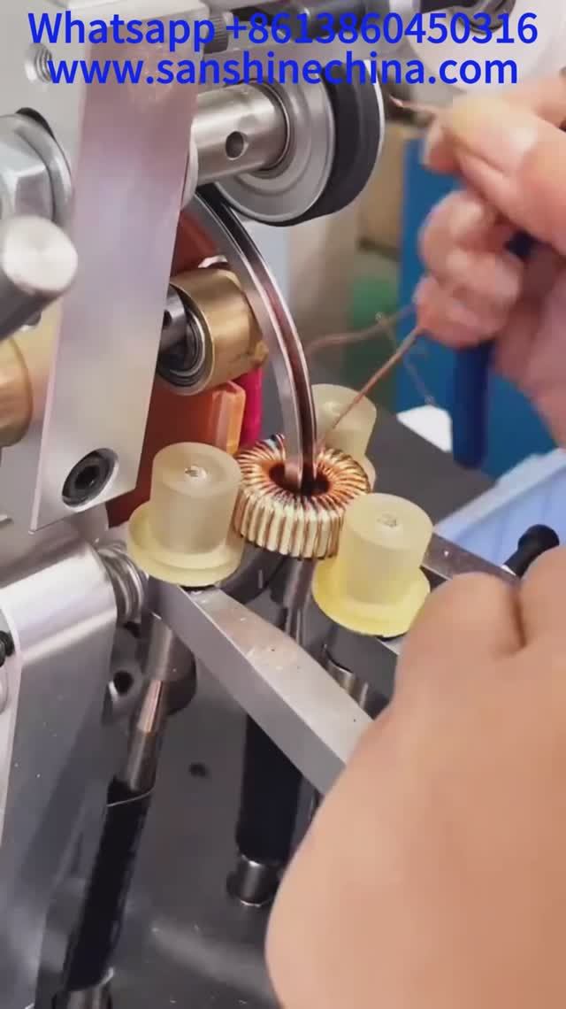 SS900B6 точный автомат — снизьте брак тороидальных дросселей EMC EMI