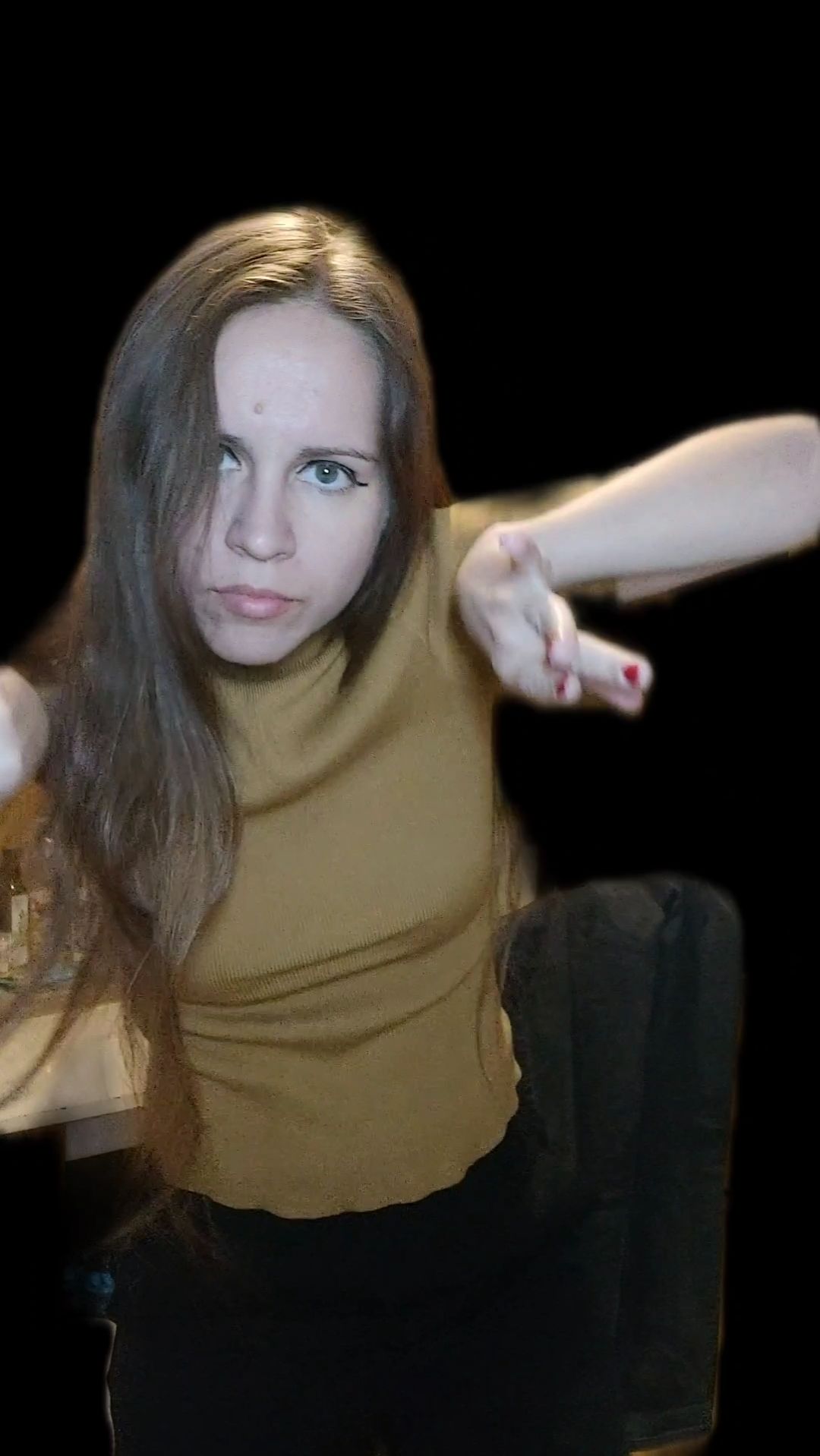 Natalia Lin Mo - Фрагменты танца живота под песню "Не надо песен" артистов Tony VA & Slide