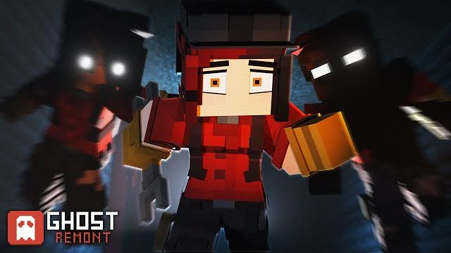 Постарайся ВЫЖИТЬ на этой РАБОТЕ с ПРИЗРАКАМИ! - GhostREMONT