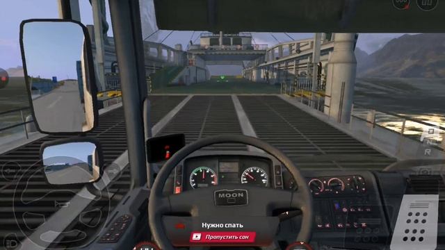 НАС ВЕЗУТ НА КОРАБЛЕ! (TRUCKERS OF EUROPE 3) #7