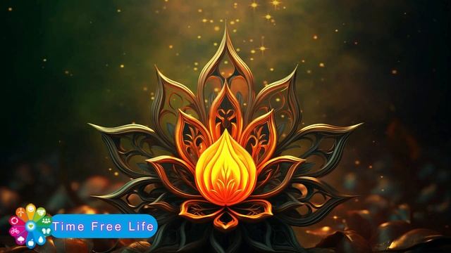 «Позитивная трансформация. 528 Гц + 111 Гц. Энергия восстановления тела. Медитация и сон»