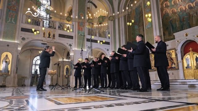 Хор Сретенского монастыря  Сегодня будет Рождество  (1080p)